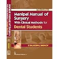Buy Manipal Manual Of Surgery With Clinical Methods For Dental Students ...