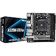 ASRock A520M-ITX/AC Supports 3rd Gen AMD AM4 Ryzen™ / Future AMD Ryzen™ Processors Motherboard ...