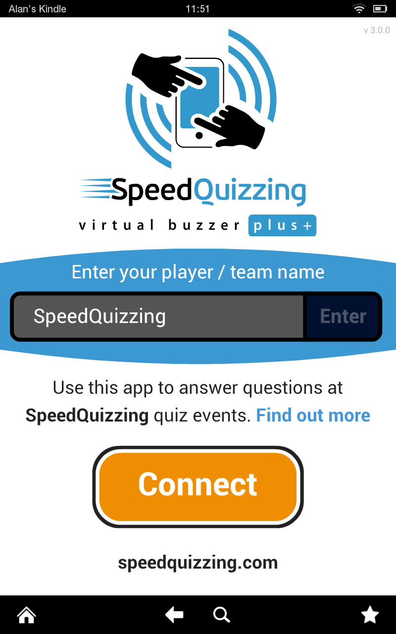 SpeedQuizzing - Virtual Buzzer Plus: Amazon.co.uk: Appstore for Android