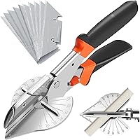 FLORA GUARD Miter Shears - 45 to 135 Degree Multi Angle Trim Cutter ...