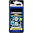Car Screenwash Tablets Screen Wash Drop In Tabs Winter Windscreen ...