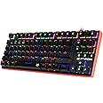 Amazon.in: Buy EvoFox Katana Pro RGB Mechanical Keyboard with Silent Outemu Red Switches | 16 ...
