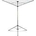 Minky Freestanding Portable Rotary Airer Washing Line for Indoor ...