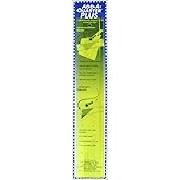 CM Designs Add-A-Quarter Ruler, 12 inches, Transparent Yellow, 12 ...