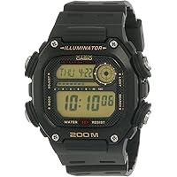 Casio Men Resin Digital Black Dial Watch-Dw-291H-1Avdf (I116), Band ...
