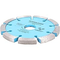 115mm x 8mm Diamond Tipped Mortar Raking Disc Masonry Blade 4-1/2 ...