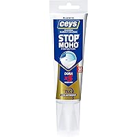 CEYS - Silicona Blanca Stop Moho Xpress, Tubo 125 ml, Blanco : Amazon.es: Industria, empresas y ...