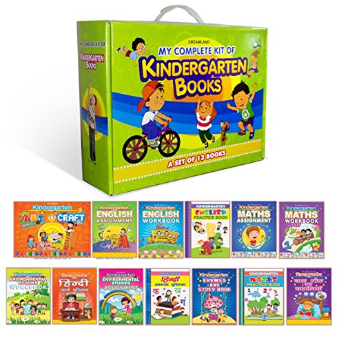 Buy My Complete Kit of Kindergarten Books Pack - A Set of 13 Books ...