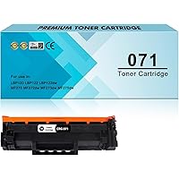 M JET TONER 071 Compatible Toner Cartridge for Canon LBP122dw LBP122 ...