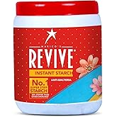 Revive Liquid, Instant Starch for All Colours & Fabrics - 400 g (Pack ...