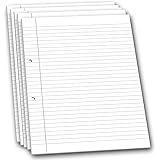 Paper Touch Ruled Sheets - A4 Size | Pack of 100 | Both Sides Ruled ...