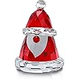 Swarovski Santa Claus Ornament, Red and Clear Crystal Figurine, from ...