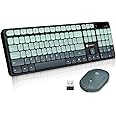 Amazon.in: Buy Portronics Key11 Combo Rechargeable Wireless Keyboard ...