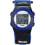 WobL Watch - 8-Alarm Vibrating Reminder Watch PURPLE : Amazon.co.uk ...