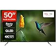 TCL 50CF630 126cm (50 Pouces) QLED Fire TV (4K Ultra HD, HDR 10+, Dolby Vision & Atmos, Smart TV ...