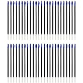 Pentonic 0.7mm Ball Pen Refill Box Pack | Blue Ink | Set of 10 x 2 ...
