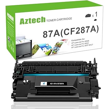 HP 87A Black Original LaserJet Toner Cartridge (CF287A): Amazon.co.uk ...