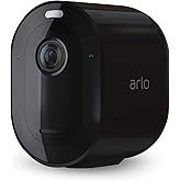 Arlo Pro 3 Security Camera Outdoor, 2K HDR, Wireless CCTV, 6-Month Battery, Colour Night Vision ...