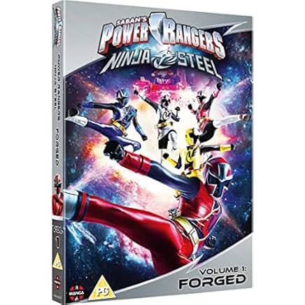 Amazon.co.uk: power rangers dvd box set