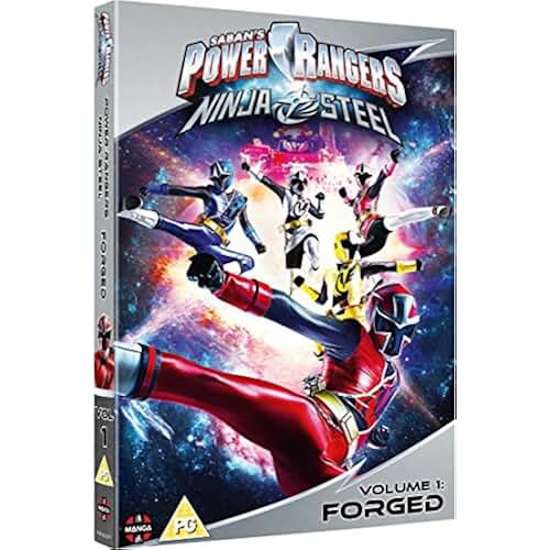 Amazon.co.uk: power rangers dvd box set