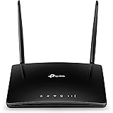 TP-Link TL-MR6400 300Mbps 4G Mobile Single Band Wi-Fi Router, 4 Ports ...