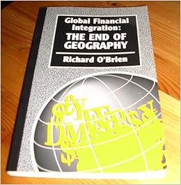 Global Financial Integration: The End of Geography (Chatham House ...
