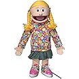 Katie, Peach Girl, Full Body, Ventriloquist Style Puppet, 65cm : Amazon ...