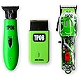 TPOB Slime 2 Barber Hair Clippers Trimmer Shaver Set for Men with Matte ...