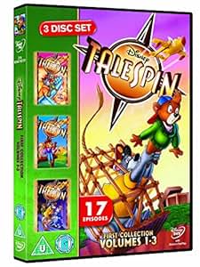 Talespin: Volume 1-3 [DVD]: Amazon.co.uk: DVD & Blu-ray