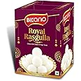Bikano Royal Rasgulla/Authentic Indian Sweet dish/Pack of 1 kg : Amazon ...