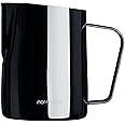 Normcore Steaming Pitcher, 15.2 oz Milk Frother Jug with Round Spout ...