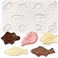 Generic Fish Shaped Chocolate Moulds - 5-10g - Set of 10 or 30 - DIY ...