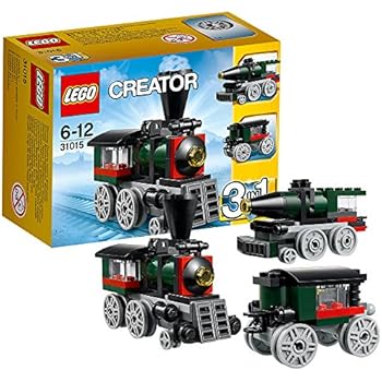 LEGO Creator 4837: Mini Trains: Amazon.co.uk: Toys & Games
