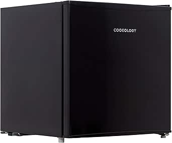 Cookology MFZ32BK 4 Star **** Black Table Top Mini Freezer 32 Litre ...