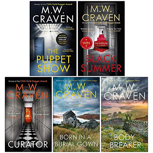 Washington Poe and Avison Fluke Series 5 Books Collection Set By M. W ...