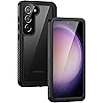 Lanhiem Case for Samsung S23 Plus, [IP68 Waterproof & Shockproof] 360 Full Protection Double ...