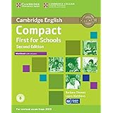 Compact First for Schools Student's Book + CD [Lingua inglese] : Thomas ...