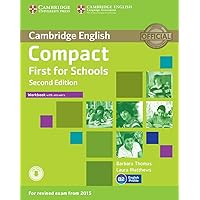 Compact first for schools. Student's book with answers with CD-ROM 2nd ...