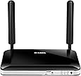 D-Link DWR-921 Router 4G LTE, Wireless N300, WiFi (802.11b, 802.11g ...