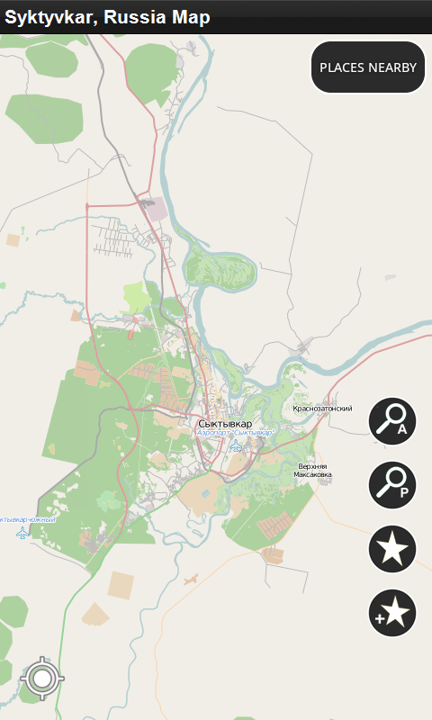 Syktyvkar, Russia - Offline Map: Amazon.co.uk: Appstore for Android