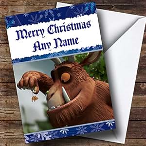 The Gruffalo Personalised Christmas Card: Amazon.co.uk: Office Products