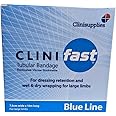 Clini Fast Blue Line Tubular Bandage 7.5cm Wide x 10m Long (1) for ...