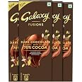 Galaxy Fusions Smooth Dark Chocolate Bar | Made with 70% Cocoa ...