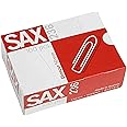 SAX 233 Paper Clip - 30mm, 100 Clips/Packet : Amazon.ae: Office Products