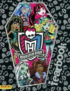 MONSTER HIGH STICKER COLLECTION - ALBUM AND ALL THE STICKERS TO ...