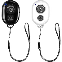 Wireless Bluetooth Camera Shutter Remote Control for IOS and Android ...