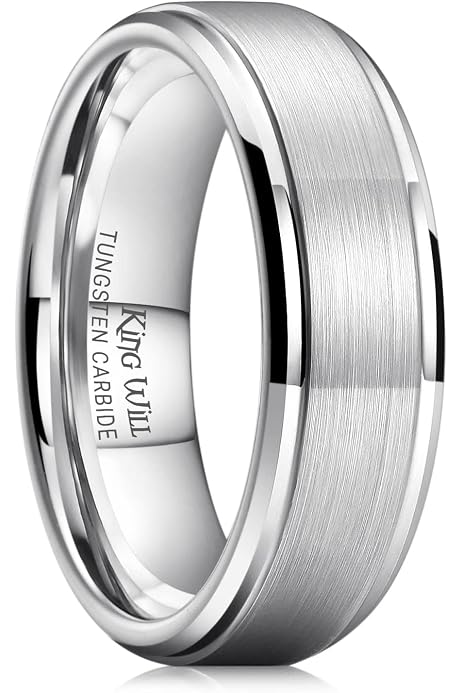 Blue nile tungsten wedding bands | Honestweddingadvice.com