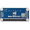 Waveshare Motor Driver Hat for Raspberry Pi Zero/Zero W/Zero WH/2B/3B/3B+ I2C Interface Drive ...