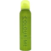 COLOUR ME Green 150ml Body Spray Perfume for Men. Luxury Fragrance ...