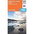 Norfolk Coast West Map | King’s Lynn & Hunstanton | Ordnance Survey ...